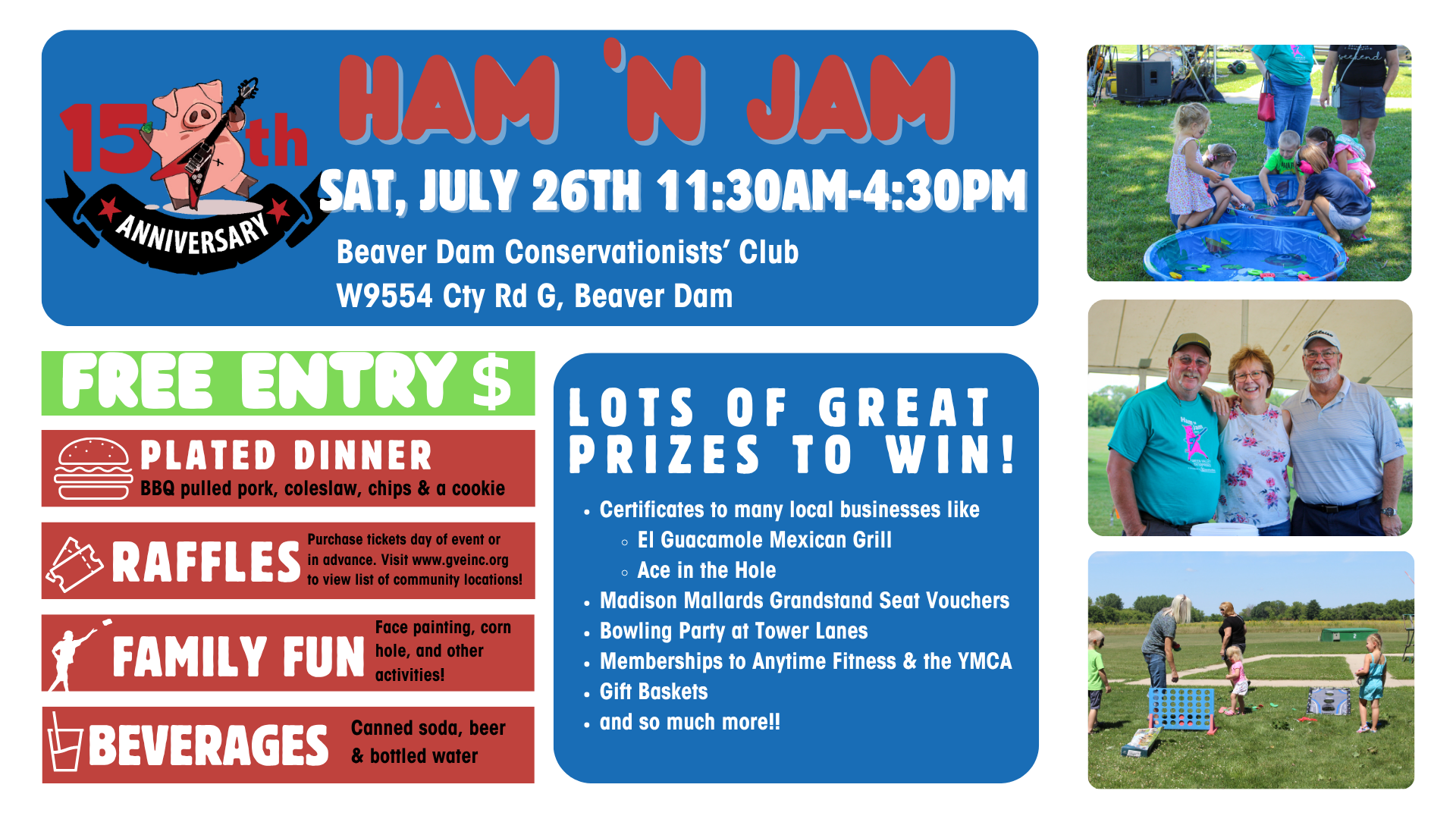 Ham and Jam - Opportunities, Inc.